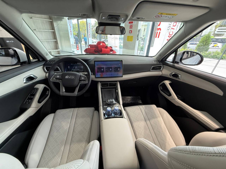 BYD Yuan Up 2024