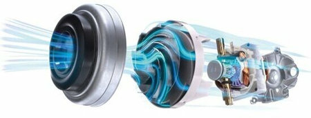Пылесос Bosch BGLS48GOLD
