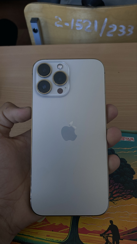 Iphone 13 pro max gold 256 gb
