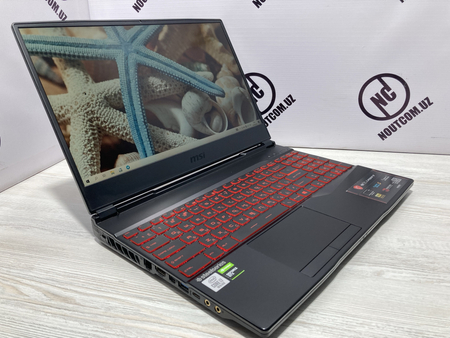 Ideal holda MSI Leopard i7-10750H 16/1/512 gtx 1660 Ti