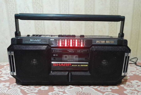 Магнитола Sharp WQ-T251Z twin
