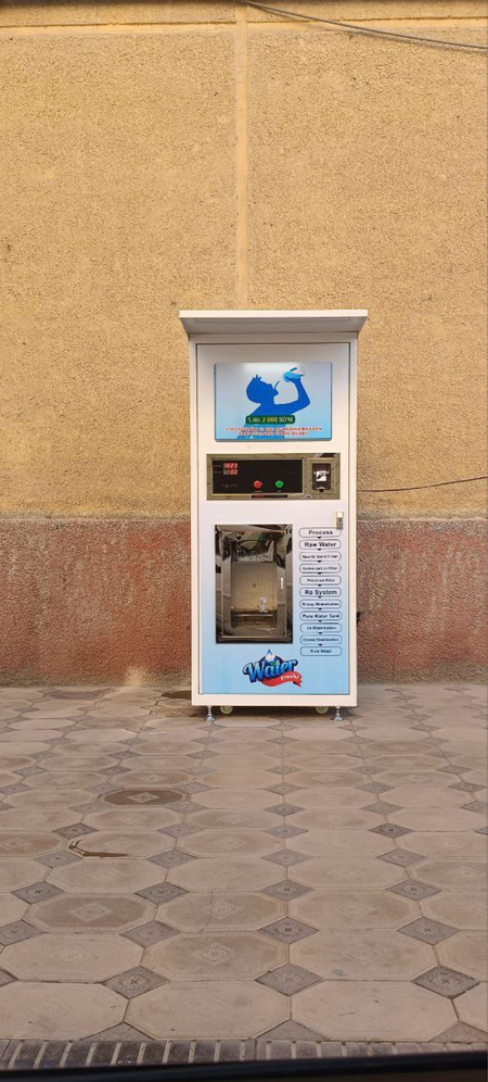 Aquabox wending filtr suv