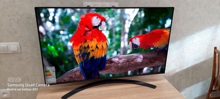 Премиум телевизор LG65QNED816QA mini led 2022 new 120hz