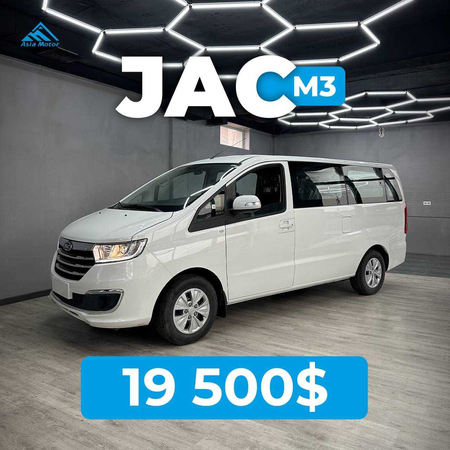 Jac M3   2024yil
