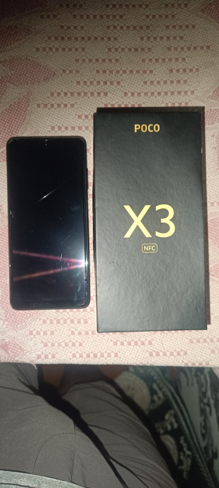Poco x3 nfc. 64 gb xotira