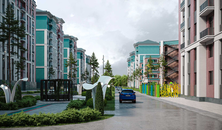 Продается 1 ком. новостройка 51 кв.м в Назарбеке (м999)