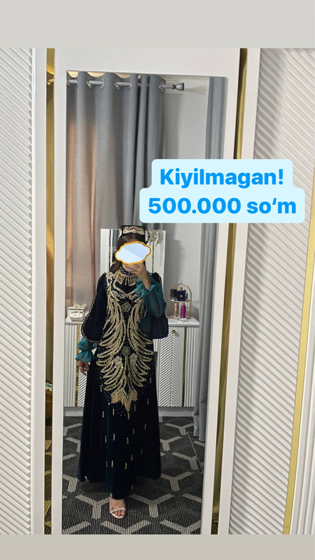 Kelinlik kiyimlari! Sotiladi