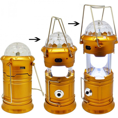 Fonar Magic cool nomli fonar svetilnik lampa 3 tasi 1 da