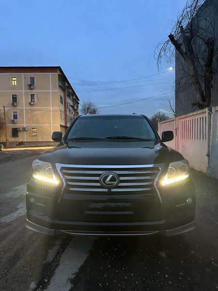 Lexus Lx570 Restyle СРОЧНО