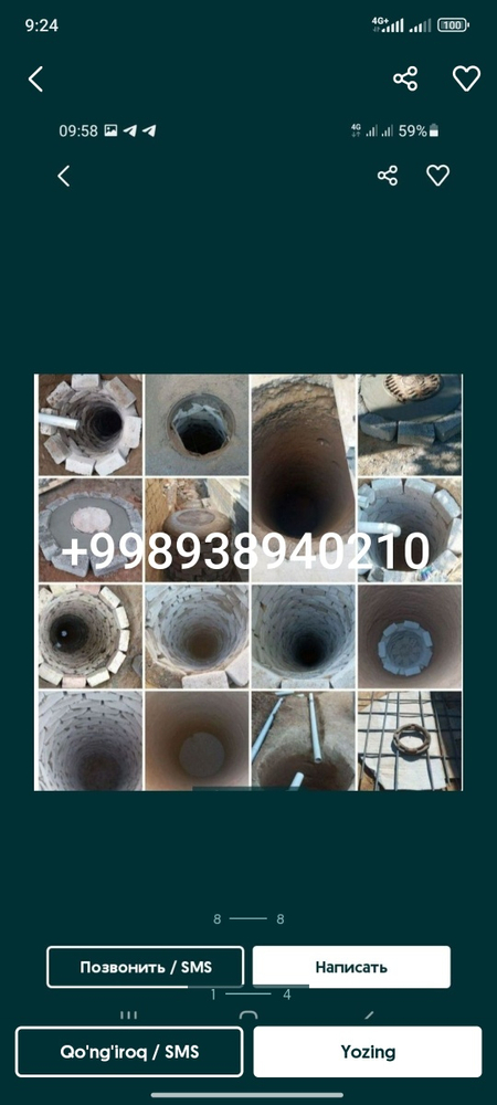 Oʻrachi tiransha tunel qaziymiz Toshkent boʻylab