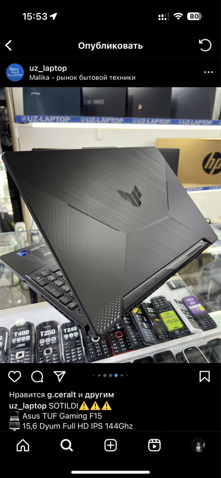 asus tuf gaming f15