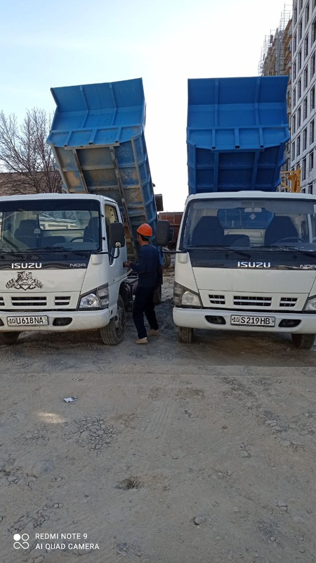Samasval Isuzu hizmati