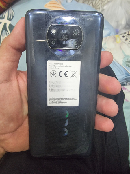Poco x3 Nfs holati alo