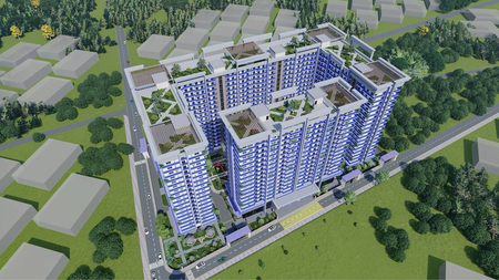 СРОЧНО Xon Saroy ЖК Ocean Новостройка 37 кв.м