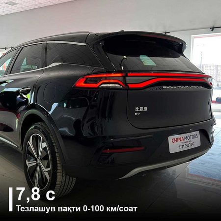 BYD E2  405 km elektrocar  servis garantiya bor