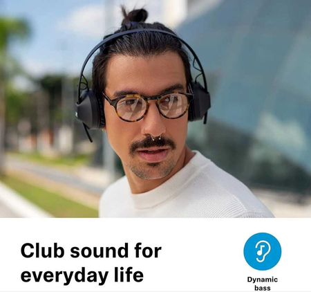 Беспроводные наушники Sennheiser HD 250BT, черный
