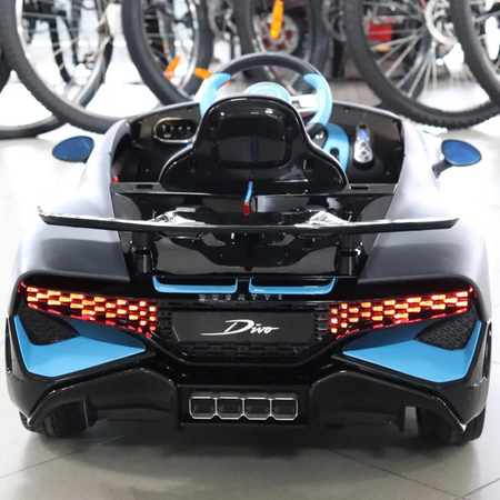 Новая детская машина, Barry Bugatti Divo 24V 7ah, доставка 24.7