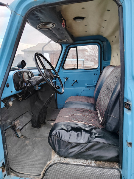 Gaz 53  bortvoy aftamabil