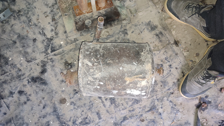 Котел газовый. Буржуйка
