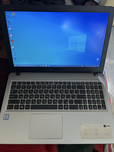 Asus vivobook 15 x540uar core i3 7th gen noutbuk ноутбук асус 15.6