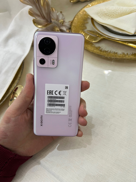 Mi 13 Lite 8/256 Pink Сотилади Холати Идеал Енги