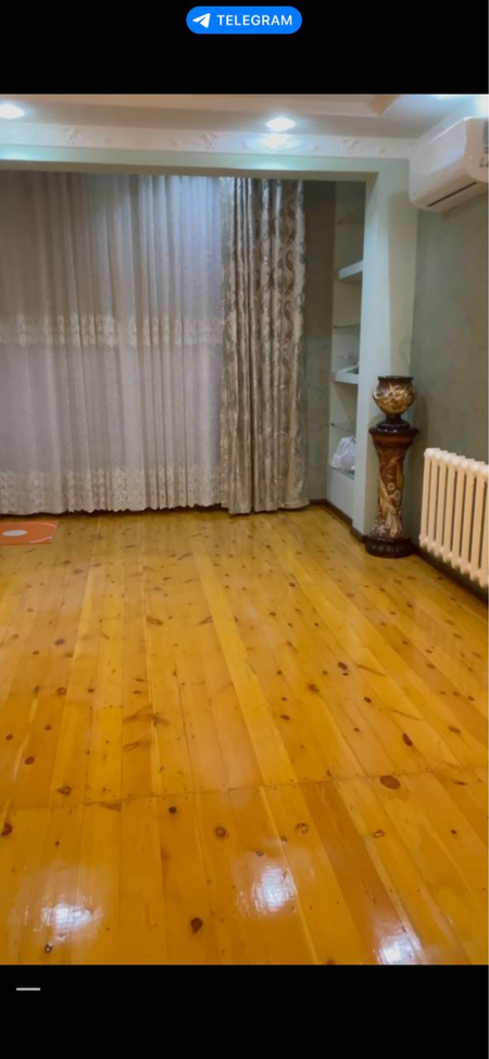 Ijaraga 4 xonali kvartira beriladi