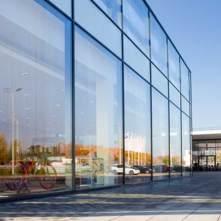 Двери Loft eshik Стеклянные Фасадное остекление Раздвижные двери