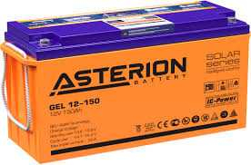 Аккумуляторные батареи ASTERION GEL - 12-100A /12-150A /12/200A