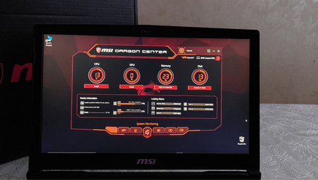 MSI GTX 1060(6gb) 16gb RAM, i7 8750H
