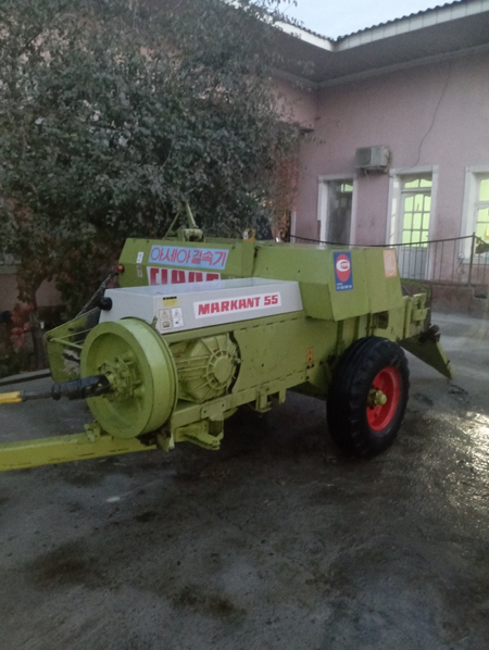 Claas Markant 55 sotiladi