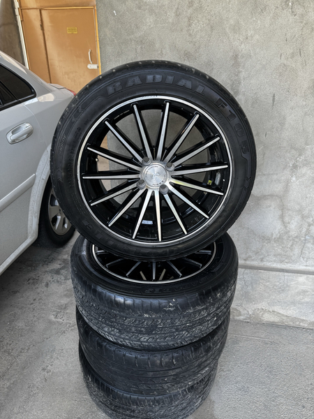 Vossen diska R16