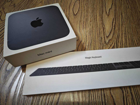 Mac mini 2018 продается