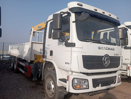 ГРУЗОВИК-манипулятор SHACMAN L3000