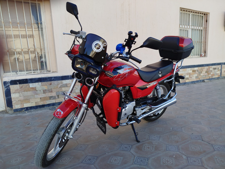 Мотоцикл Dayun dy 200