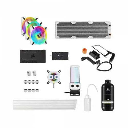 !Жид.охлаждение Corsair Custom Cooling XH305i RGB PRO White|Цена с НДС