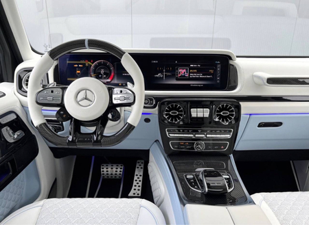Mercedes Benz G63 AMG Brabus
