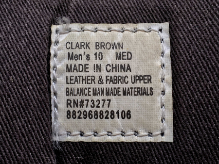 DEADSTOCK 2009 SEVEN7® CLARK BROWN Leather Sneakers — 28CM