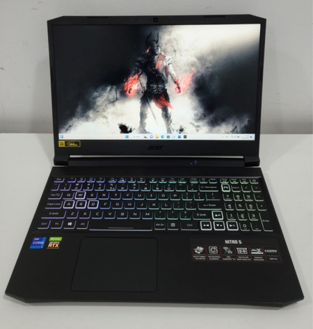 Yangidek Acer Nitro 5 Gaming Core i7 11800H. RTX 3050 4GB.