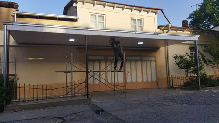 Plastik dekor gipskarton