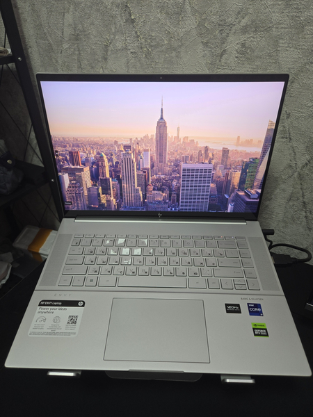 HP ENVY 16 2K 120 HZ  RTX 4060 Идеал
