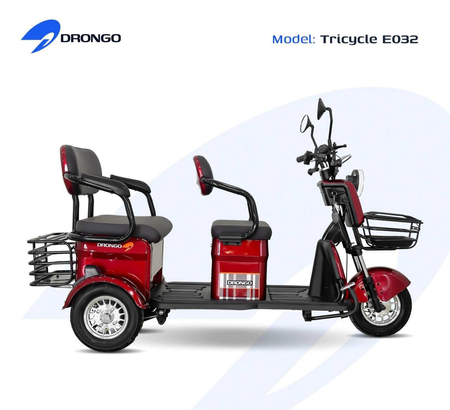 DRONGO dan 3 g\\\'ildirakli elektroskuter