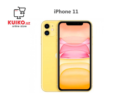 НОВЫЙ! iPhone 11 64 ГБ + БЕСПЛАТНАЯ доставка