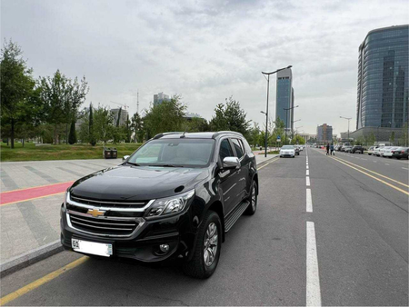 Продам свой Chevrolet TrailBlazer, 2020