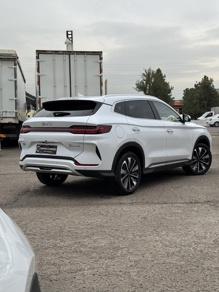 BYD song plus champion 2025