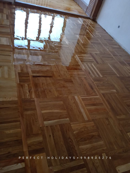Shilipofka pol parket laminat zina