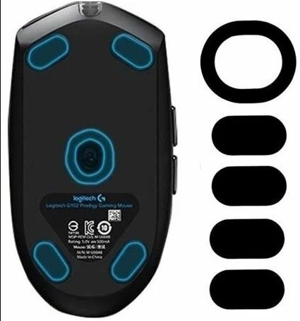 Глайды для Logitech G102/G203 Ножки для игровой мыши