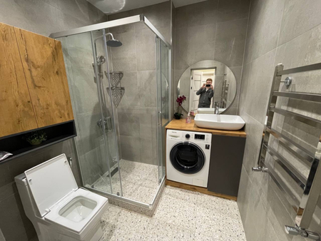 2 комнатная EcoHouse. Текстильный мост.
