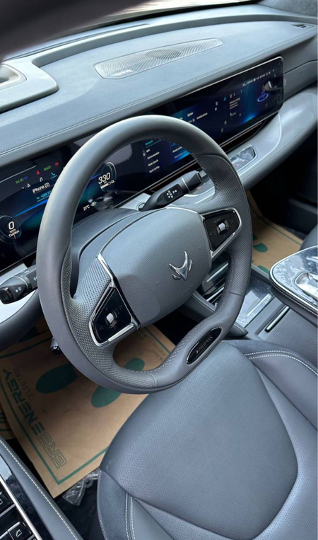 Arcfox Alpha-S 708 km elektramobil Servis Garantiya bor Rassrochka 0%