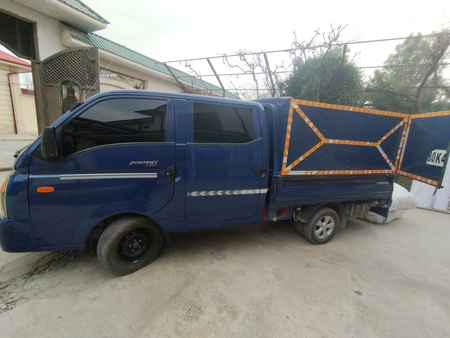 Yuk tashish xizmati  hundai porter 2