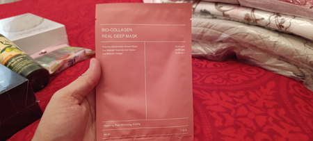 Bio collagen mask био коллаген маска мало осталось